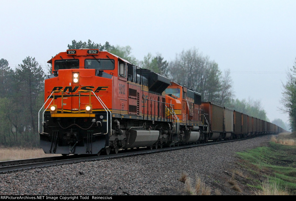 BNSF 9312